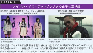 MOOSIC LAB 2015 | ケイズシネマ